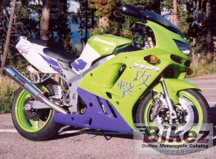 Kawasaki ZX-9R Ninja poster